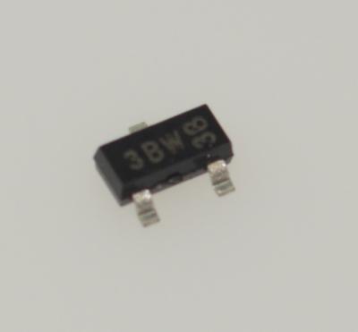 중국 BC856B PNP 일반용 트랜지스터 65V 100mA SOT-23 패키지 저소음 고전류 가이드 200-450 250MHz 주파수 BC846B를 보완하는 RoHS 컴플라이언스 테이프 & 릴 판매용