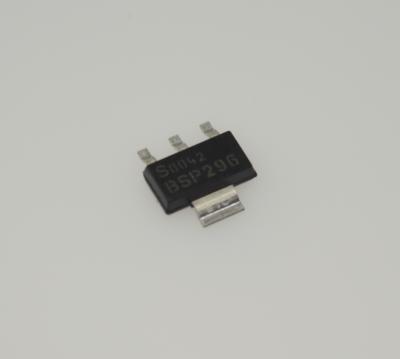 China BSP296NH6327XTSA1 N-Channel Logic Level MOSFET 60V 2.5A SOT-23 Paquete Ultra-Bajo 85mΩ Rds(on) 4V Vgs(th) Conmutación rápida 100% Rg Probado RoHS Compatible AEC-Q101 Calificado en venta