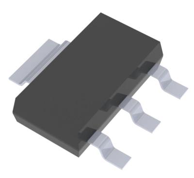 China BSP296NH6327XTSA1 N-Channel Logic Level MOSFET 60V 2.5A SOT-23 Paquete Ultra-Bajo 85mΩ Rds(on) 4V Vgs(th) Conmutación rápida 100% Rg Probado RoHS Compatible AEC-Q101 Calificado en venta