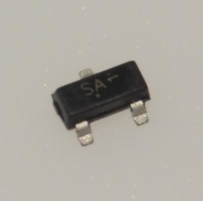 China BSS123LT1G MOSFET de canal N, bajo 170mΩ RDS(on), 20V VDS, 100V, clasificación de avalancha. Ideal para conmutación de baja potencia, conmutación de carga y conversión CC-CC con su encapsulado SOT-23 y protección ESD. en venta
