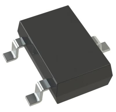China BSS123LT1G MOSFET de canal N, bajo 170mΩ RDS(on), 20V VDS, 100V, clasificación de avalancha. Ideal para conmutación de baja potencia, conmutación de carga y conversión CC-CC con su encapsulado SOT-23 y protección ESD. en venta