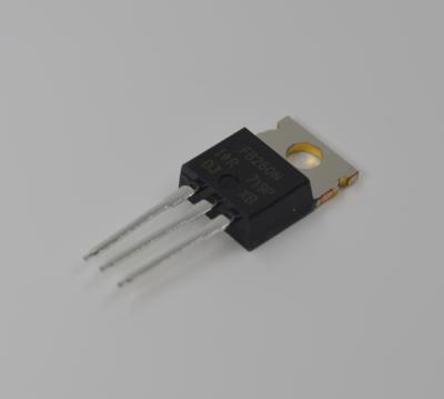 China IRFB260NPBF MOSFET de canal N 200V 46A Ultra-Bajo 19mΩ Rds(on) Paquete TO-220 Nivel Lógico Conmutación Rápida Alta Robustez Clasificado para Avalancha para Conversión de Motor y Potencia en venta