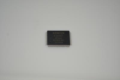China KSZ8997 9-Port 10/100 Switch administrado con detección de energía QoS VLAN Auto-MDI/MDIX 3.3V Operación Temp Industrial (-40°C a +85°C) Paquete PQFP de 128 pines y gestión avanzada del tráfico en venta