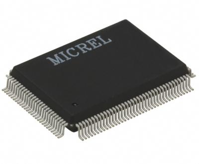 China KSZ8997 9-Port 10/100 Switch administrado con detección de energía QoS VLAN Auto-MDI/MDIX 3.3V Operación Temp Industrial (-40°C a +85°C) Paquete PQFP de 128 pines y gestión avanzada del tráfico en venta