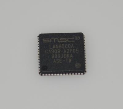 China LAN9500A-ABZJ Controlador Ethernet avanzado de USB 2.0 a 10/100 con alta velocidad de 480 Mbps integrado MAC / PHY y EEPROM Temperatura industrial de energía ultra baja ESD robusto y QFN compacto de 36 pines para diseños integrados en venta