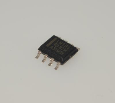 China LM193DR Comparador de voltaje dual de baja potencia con salida de colector abierto Amplio suministro de 2V-36V ±1V-18V Suministro dual Baja corriente de entrada Alta precisión Compatible con TTL/CMOS Paquete SOIC-8 en venta