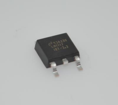 China LM1117IDTX-3.3/NOPB 3.3V 800mA Regulador LDO con 1V Caída 0,4% Corrección de corriente/protección térmica Estable con tapas cerámicas SOT-223 Package -40°C a +125°C Rango en venta