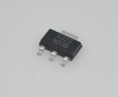 China LM1117IMPX-ADJ/NOPB Regulador LDO ajustable de 1.25-13.8V 800mA con caída de 1.2V 1% de precisión de corriente/protección térmica estable con tapas cerámicas SOT-223 paquete -40 °C a +125 °C Rango en venta