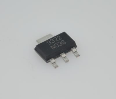China LM1117IMPX-ADJ/NOPB Regulador LDO ajustable de 1.25-13.8V 800mA con caída de 1.2V 1% de precisión de corriente/protección térmica estable con tapas cerámicas SOT-223 paquete -40 °C a +125 °C Rango en venta