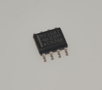 China LMV358IDR Op-Amp doble de bajo voltaje con salida de tren a tren 1MHz Ancho de banda 1mV Offset 2.7-5.5V Operación Micro-Power (0.1mA) CMOS Input SOIC-8 Package -40°C a +125°C en venta