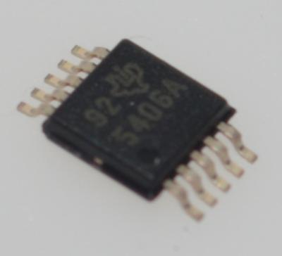 Cina TPS54060ADGQR Convertitore step-down da 60 V e 0,5 A con 1 µA IQ, riferimento 1,2 V ±1%, MOSFET da 200 mΩ, Eco-mode da 100 kHz a 2,5 MHz, protezione termica in MSOP-10 da 3,5 mm x 3,5 mm in vendita
