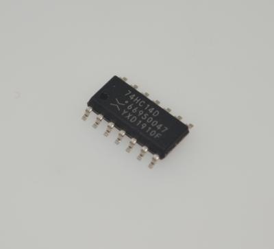 China 74HC14D Hex Inverter High-Speed CMOS Low Power Schmitt Trigger Wide Voltage (2-6V) High Noise Immunity Direct TTL Compatibility Balanced Propagation Industry Standard Reliability for sale