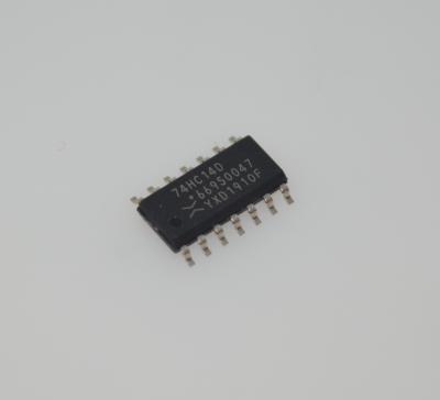 China 74HC14D Hex Inverter High-Speed CMOS Low Power Schmitt Trigger Wide Voltage (2-6V) High Noise Immunity Direct TTL Compatibility Balanced Propagation Industry Standard Reliability for sale