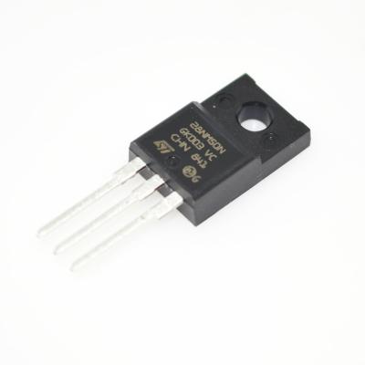 China STF28NM50N MOSFET de Potência 500V/28A Classificação Baixa 0,135Ω Rds(on) Comutação Rápida Avalanche Robusto Eco-Modo Baixa Carga de Gate Pacote TO-220FP Certificado RoHS para SMPS e Acionamentos de Motor à venda