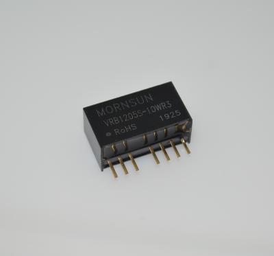 Cina VRB1205S-10WR3 Converter CC/DC 10W Potenza 9-36V Ampio ingresso 89% Efficienza Ultra-compatta (1"x1") Uscita regolata -40°C a +85°C Range Standard Pinout PCB Mount per l'alimentazione industriale/telecom in vendita