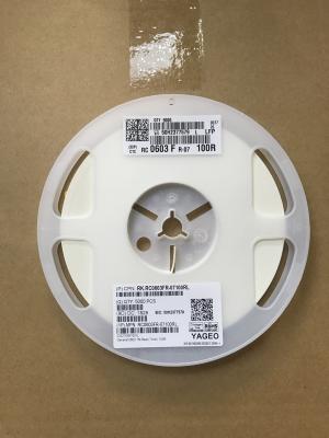 China RC0603FR-07100RL 100Ω Präzisionswiderstand 0603 Fall 1% Toleranz 100ppm/°C TCR 0.1W Rating Dünnschichttechnologie Halogenfrei RoHS-konform für Stromsensing & Impedanz-Matching zu verkaufen