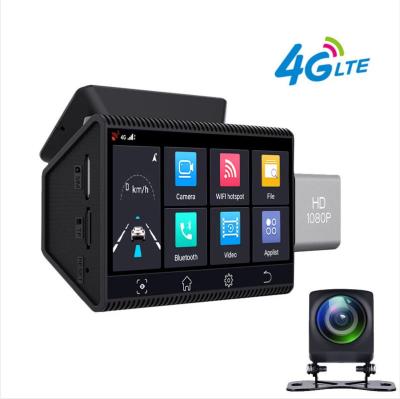 Cina 4G Android 8.1 Specchietto retrovisore per auto HD DVR 1080p IPS Touch Streaming multimediale in vendita