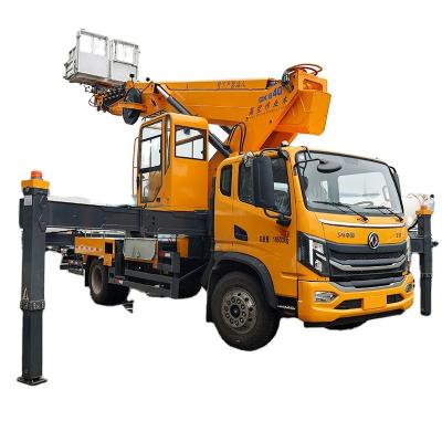Cina Prezzo basso 40 camion diesel della piattaforma dell'ascensore idraulico dell'ascensore della piattaforma del camion del tester 4*2 da vendere in vendita