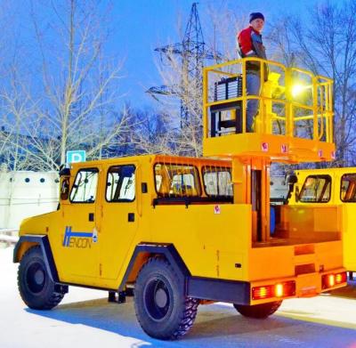 Cina Camion della piattaforma del secchio dell'ascensore in vendita