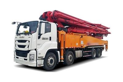 Cina Quattro ponti 58m camion pompa calcestruzzo produzione su misura in vendita
