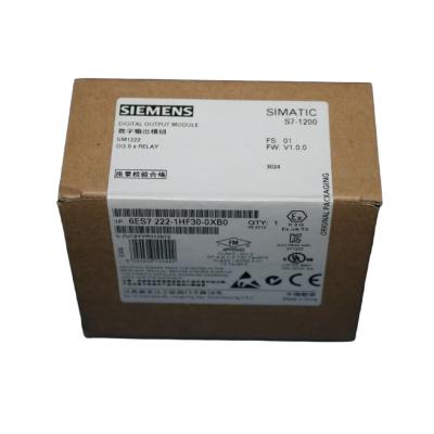 China Los módulos de señal de salida de retransmisión de SIEMENS SIMATIC 6ES7 222-1HF30-0XB0 SM 1222 8 en venta