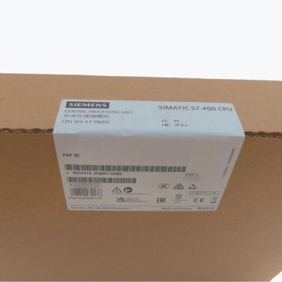 China SIEMENS SIMATIC PLC S7-400 6ES7414-3FM07-0AB0 CPU414F-3 zu verkaufen