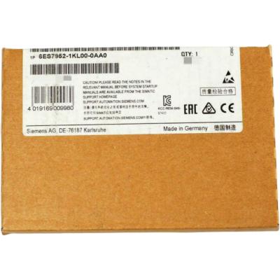 중국 Siemens 6ES7952-1KL00-0AA0 SIMATIC S7 MC952 Memory Card, Long, Flash EPROM, 2MB  memory card for S7-400, long design, 5V 판매용