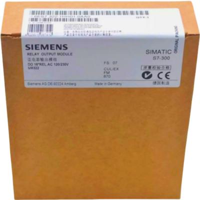 중국 시멘스 6ES7322-1HH01-0AA0 SIMATIC S7-300, DIGITAL OUTPUT SM 322, 격리된 16DO, 릴레이 콘택트, 1X 20 폴 판매용