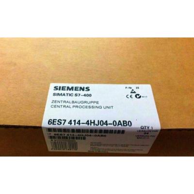 China SIEMENS 6ES7414-4HJ04-0AB0 SIMATIC S7-400H CPU414-4H Prozessor, MPI/DP/IF, 1,4 MB 1,4 MB Speicher (700 KB DATA/700 KB PROGR zu verkaufen