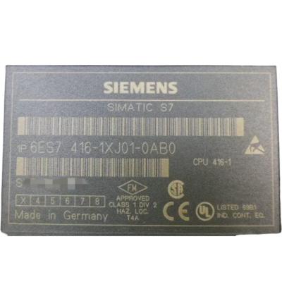 China SIEMENS 6ES7416-1XJ01-0AB0 SIMATIC S7-400, CPU 416-1 Zentralverarbeitungseinheit mit: MULTI-POINT MPI-Schnittstelle 512 KB WORK zu verkaufen