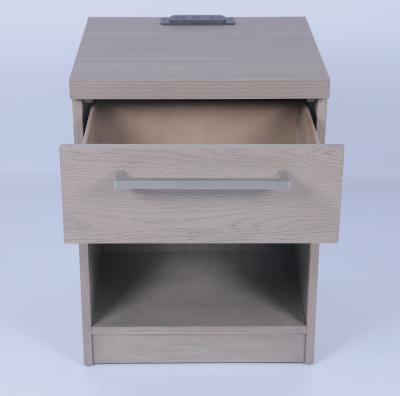 Cina Materiale di marmo su ordinazione di legno del comodino del supporto di notte & in vendita