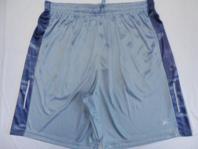 Cina Progettazione di Fashioable della palestra dei pantaloncini corti degli uomini blu-chiaro comodi 140gsm in vendita