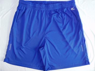 Cina Il fondo molle di Front Mens Jogging Shorts Tracksuit della corda di tiraggio di XL di dimensione mette blu in cortocircuito in vendita