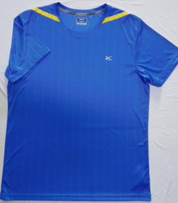 中国 活動的な伸張のライト級選手の緩いタイプ人の円形の首のTシャツの短い袖 販売のため