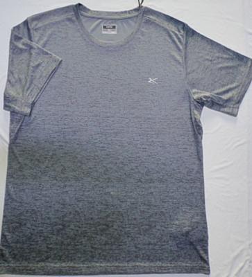 中国 軽量のさまざまな色OEMサービス人の円形の首のTシャツの灰色 販売のため