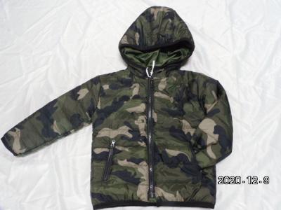 Cina Tintura attiva di conservazione calda del rivestimento della chiusura lampo di Front Placket Lightweight Padded Kids in vendita