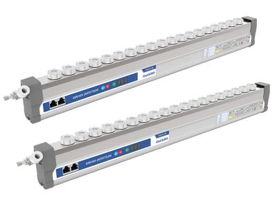 中国 静的なエリミネーター棒マイクロ7000Vをワイヤーで縛る低電圧24V 販売のため