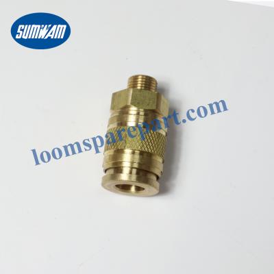 中国 B96394空気コネクターID 9mmの長さ36mmのpicanolのomniの織機の予備品 販売のため