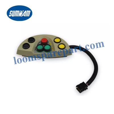 Cina PUSH BUTTON LHS Part No.BE218585 Rapier loom parts,Textile weaving machine spare parts in vendita