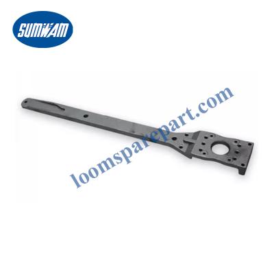 中国 Color Needle Selection Aluminum Plate Picanol Loom Spare Parts BE233605 335X15X43MM 販売のため