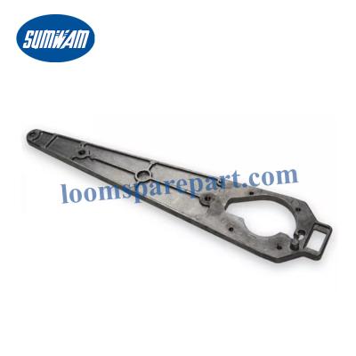 中国 BE151994 Picanol Loom Spare Parts Weft Selection Fixed Aluminum Plate 343X73X10MM 販売のため
