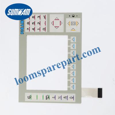 China Rapier Loom Panel Membrane Spare Parts BA155819 B163112 Te koop