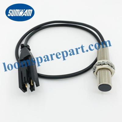 China Het Weefgetouwvervangstukken Be303968 van de nabijheidsschakelaar M12 Picanol Te koop