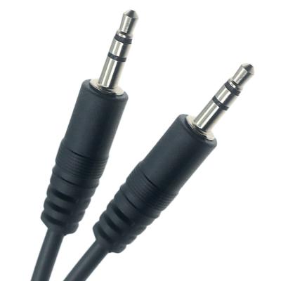 China 1M 2M 3M 5M 10M 3 Poles TRS Male to Male 3.5mm Aux Stereo Jack Audio Extension Cable for sale