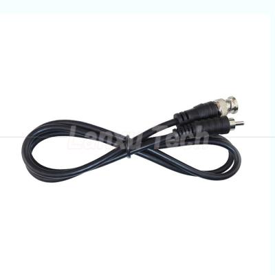 BNC Male to RCA Male AV Extension Cable for CCTV Camera