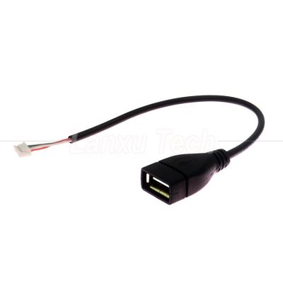 Assembly USB Female Male to JST ZH SH VH PH XH MX Connector Cable