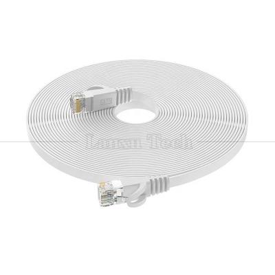 1m 5m 10m UTP FTP Shield Cat5 Cat5e Cat6 Ca6a Cat7 RJ45 Flat Ethernet Patch
