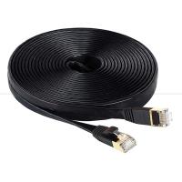 Quality 1M 3M 5M 10M UTP FTP Shield Cat5 Cat5e Cat6 Ca6a Cat7 RJ45 Flat Ethernet Patch Cable for sale