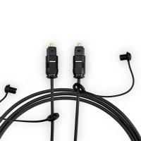 Quality 1M 2 M 3M 5M Fiber Optic Toslink Spdif Gold Optical Digital Audio Cable for sale