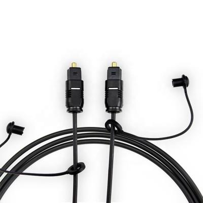 Customization Durable Thin 1M 2 M 3M 5M Fiber Optic Spdif Gold Optical Digital